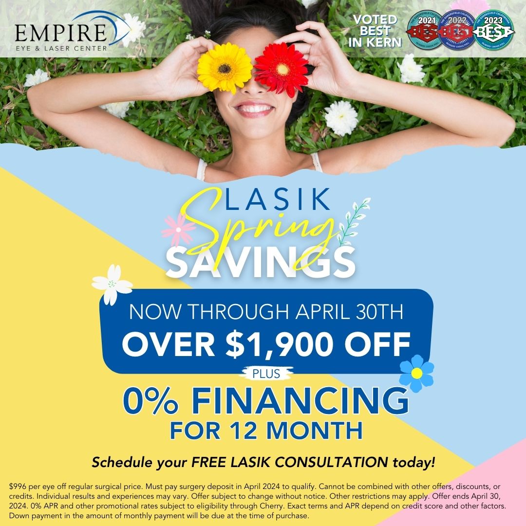 Monthly Specials | Empire Eye and Laser Center